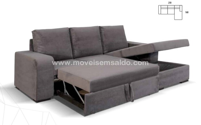 Sofa Cama de Gaveta